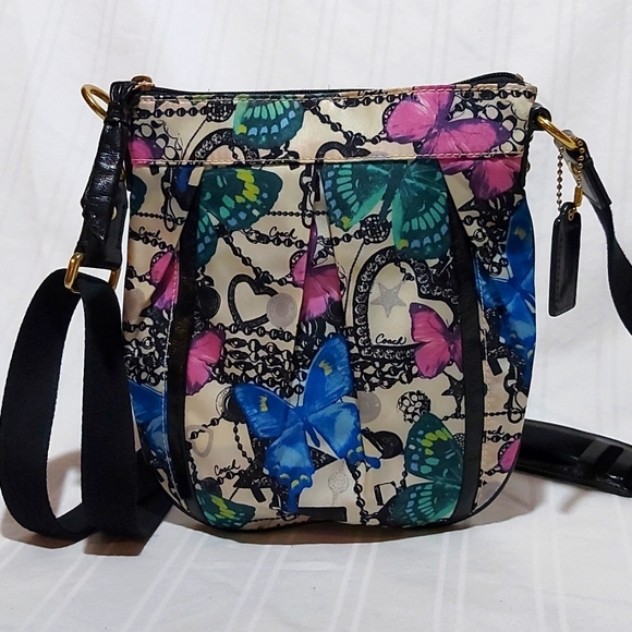 Coach | Bags | Coach Parker Butterfly Crossbody Bag L | Poshmark
